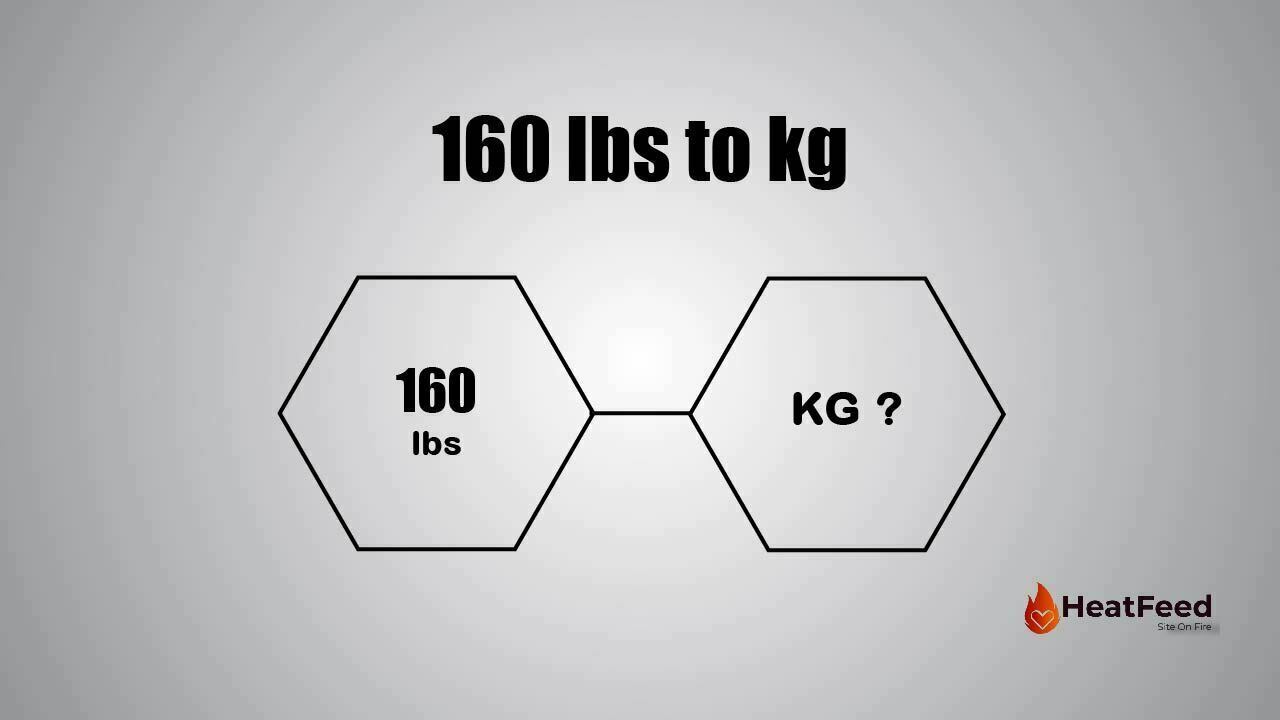 160 kg to lbs: Quick and Easy Conversion Guide - CGS Connect