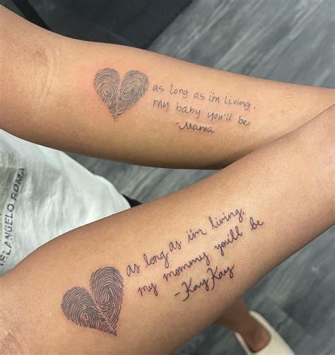 Mother Daughter Tattoo Sayings: Heartfelt Ink Ideas - CGS Connect
