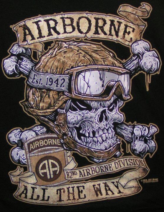 82nd Airborne Division Tattoo Ideas & Inspiration - CGS Connect