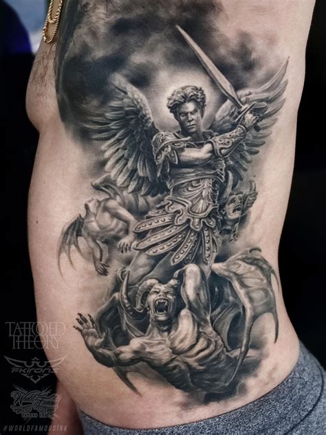 Archangel Michael Tattoo Forearm Ideas & Inspiration - CGS Connect