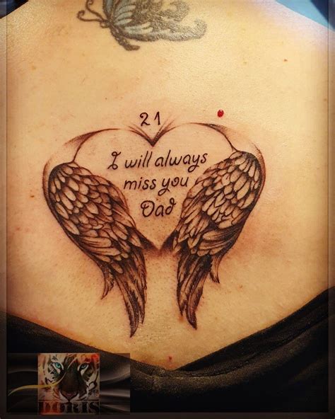 Angel Wings Tattoo: Honoring Loved Ones In Memory - CGS Connect