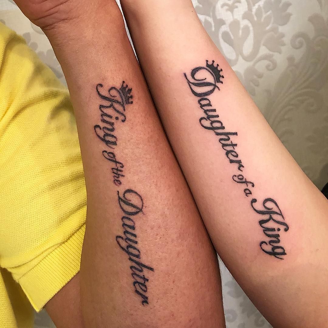Meaningful Father Daughter Tattoos: Unique Bond Ideas - CGS Connect