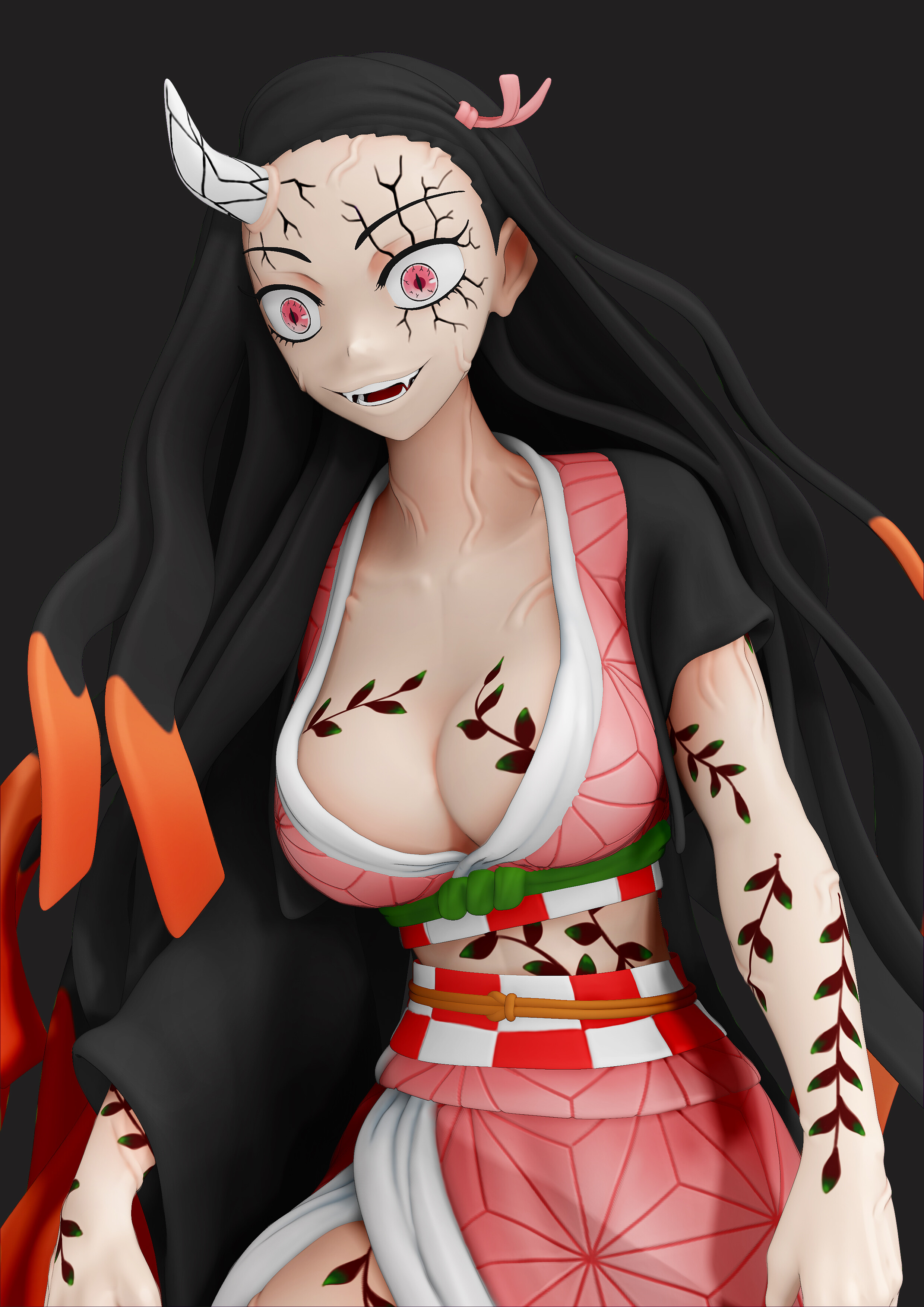 Nezuko's Demon Transformation: Unveiling Her Powerful Form - CGS Connect