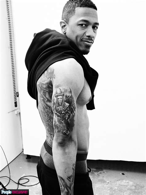 Nick Cannon's Neck Tattoo: Meaning and Story - CGS Connect