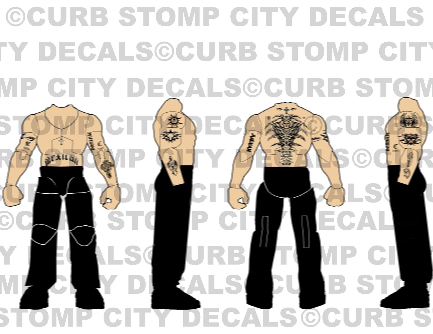 Rey Mysterio's Back Tattoo: A Closer Look - CGS Connect