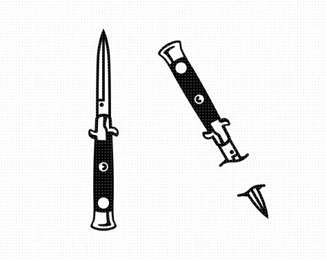 DIY Cardboard Switchblade Template: Free Printable Guide Printable ...