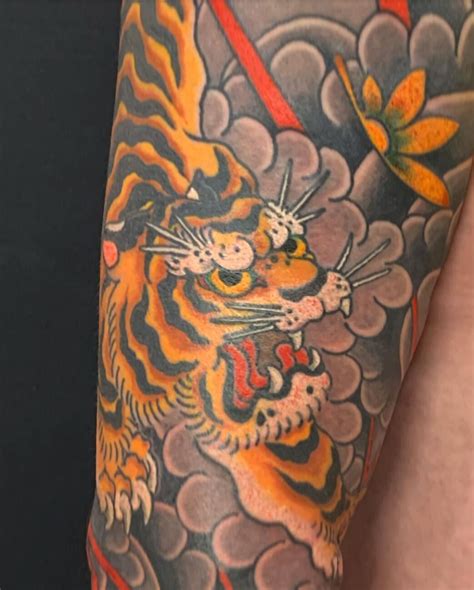 The Art of Traditional Japanese Tiger Tattoos - CGS Connect
