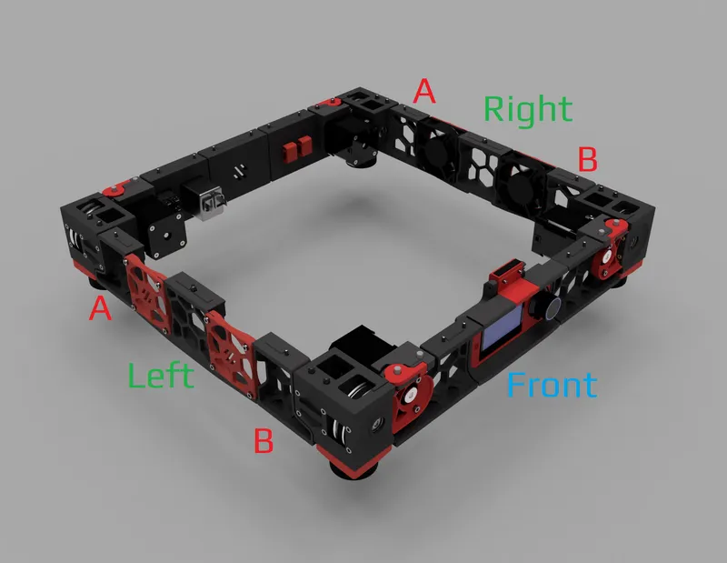 Voron Part Color Picker: Customize Your 3D Printer - CGS Connect