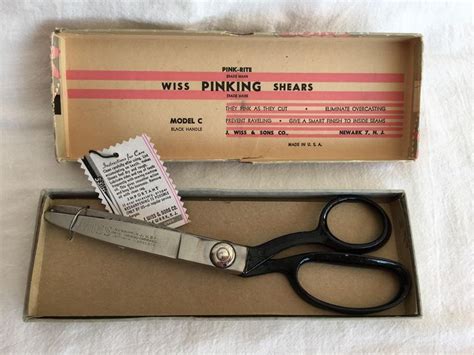 Top Vintage Pinking Shear Brands You Need to Know - CGS Connect