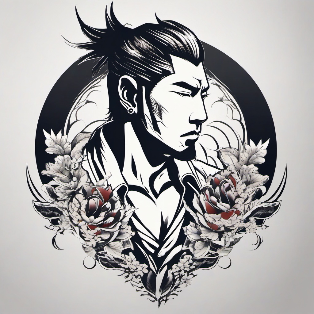 Kiryu Tattoo Line Art: Striking Yakuza-Inspired Designs - CGS Connect